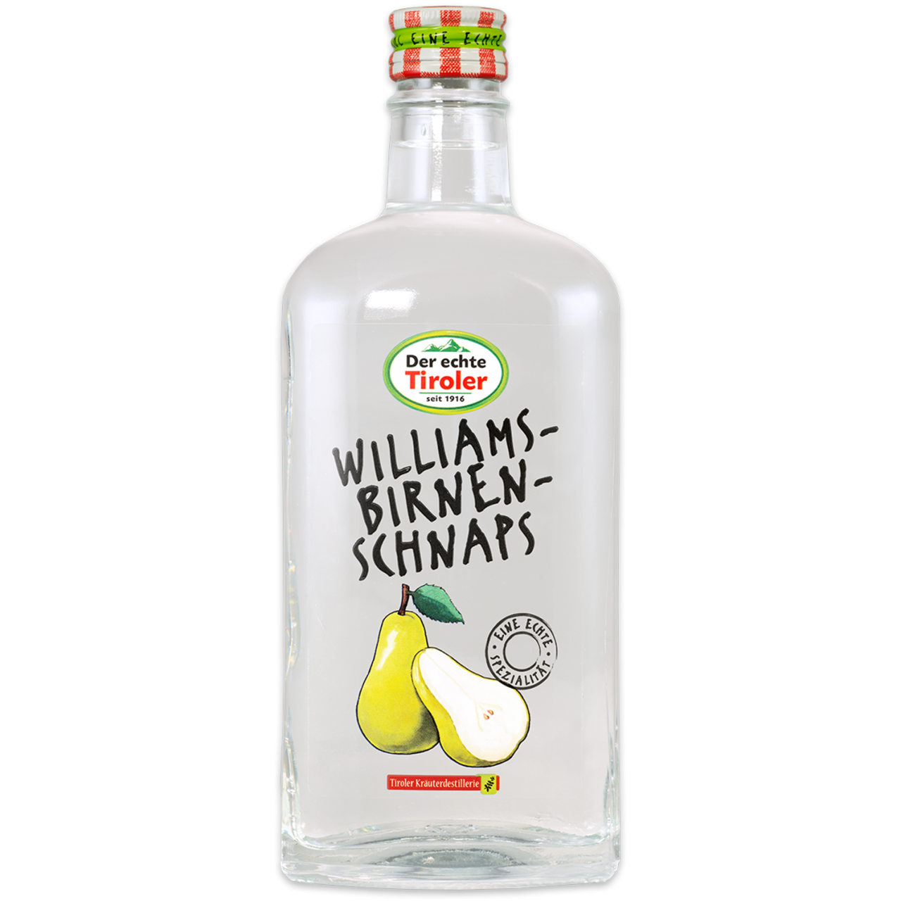 Buy Williams Pear Schnapps 40% Vol. 0.7 Liter from Tyrol online